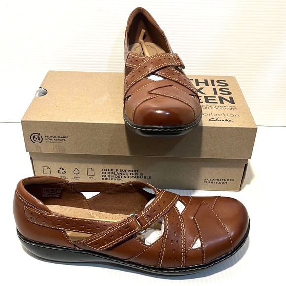 Clarks Collection | Shoes | Clarks Collection Ashland Spin Q Brown ...